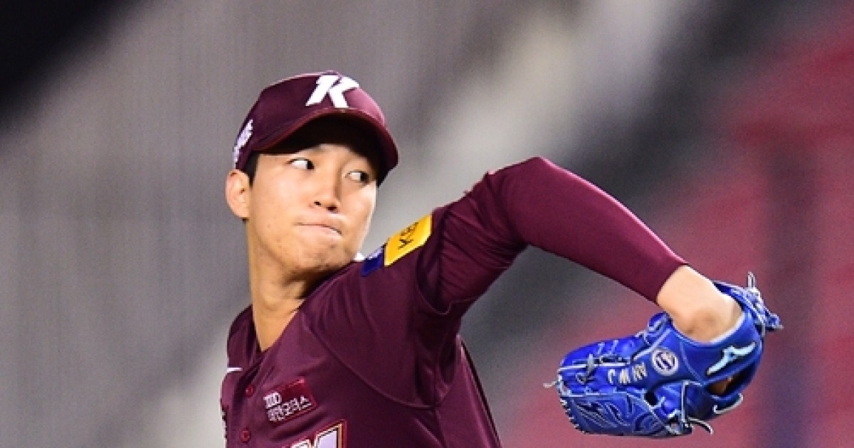 최고 160km→사상 최고의 재능.."꿈" 안우진의 시선은 ML로 향한다