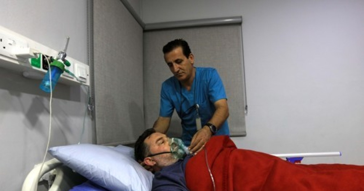 JORDAN ACCIDENTS EXPLOSION