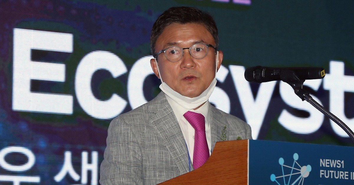 [NFIF 2022] 이백규 대표 "규제 네거티브 전환, 경제 성장 원동력"