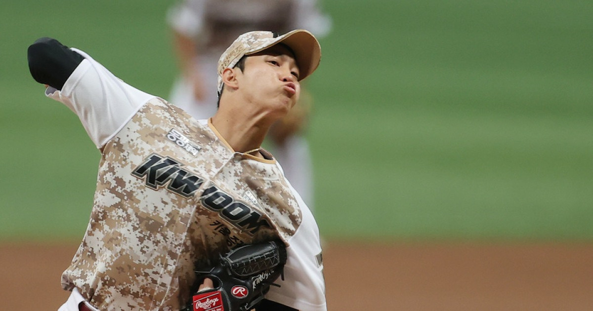 '160km→157km' 키움 안우진, 대한민국 에이스로 뜬다!