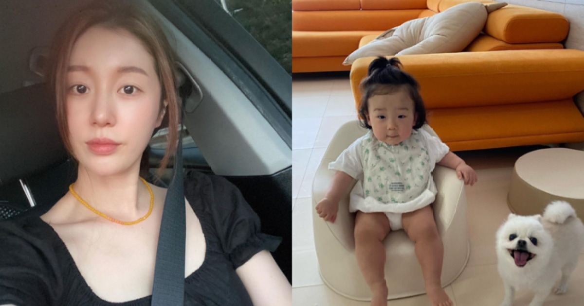 '일반인♥' 나비, WSG워너비에 '애개육아'까지..15kg 빼고 더 빠지겠네