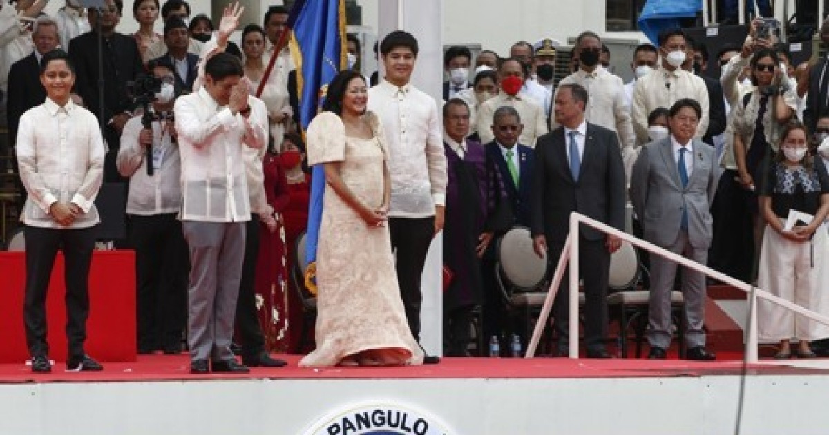 PHILIPPINES GOVERNMENT PRESIDENTIAL INAUGURATION