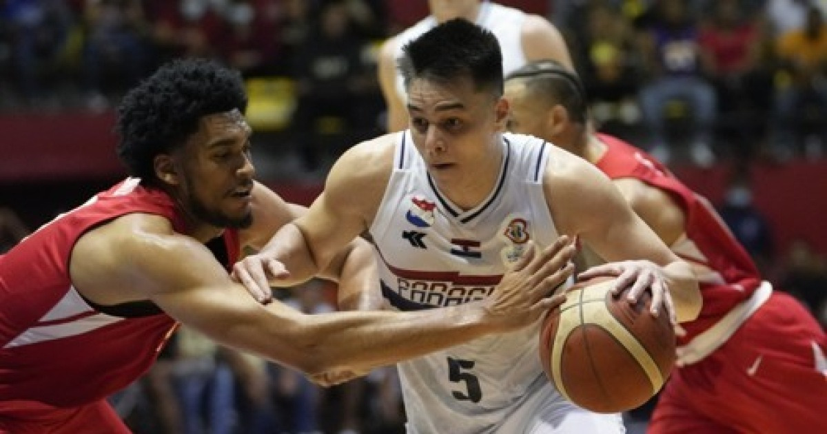Panama Paraguay FIBA Basketball