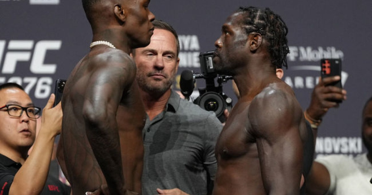 UFC 276 더블 타이틀전, 챔피언-도전자 계체량 모두 통과