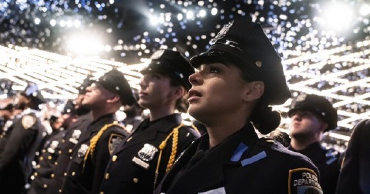 NYPD Graduation Ceremony