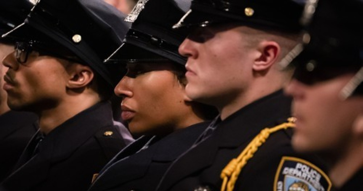 NYPD Graduation Ceremony