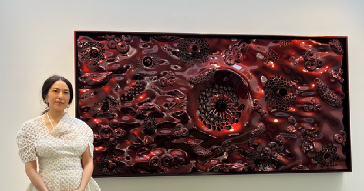 Anicka Yi works at the juncture of human, microbe and machine