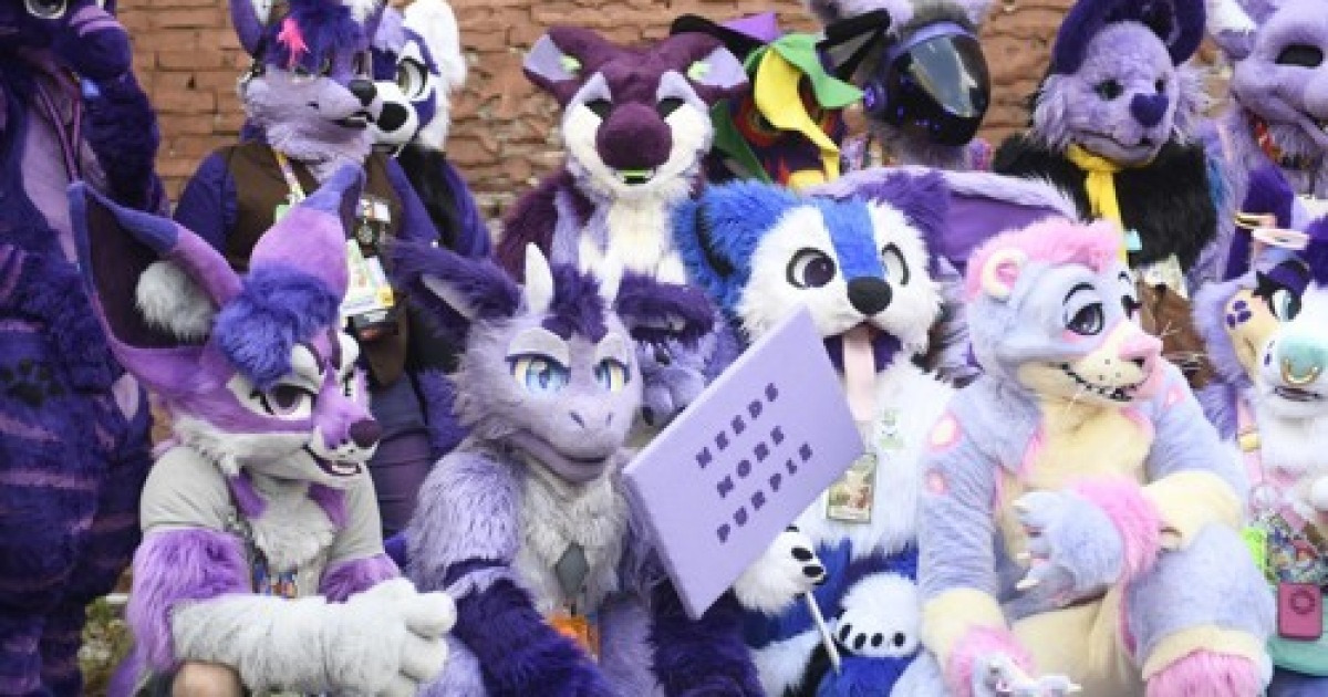 Furries On Parade