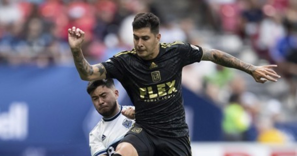 MLS LAFC Whitecaps Soccer