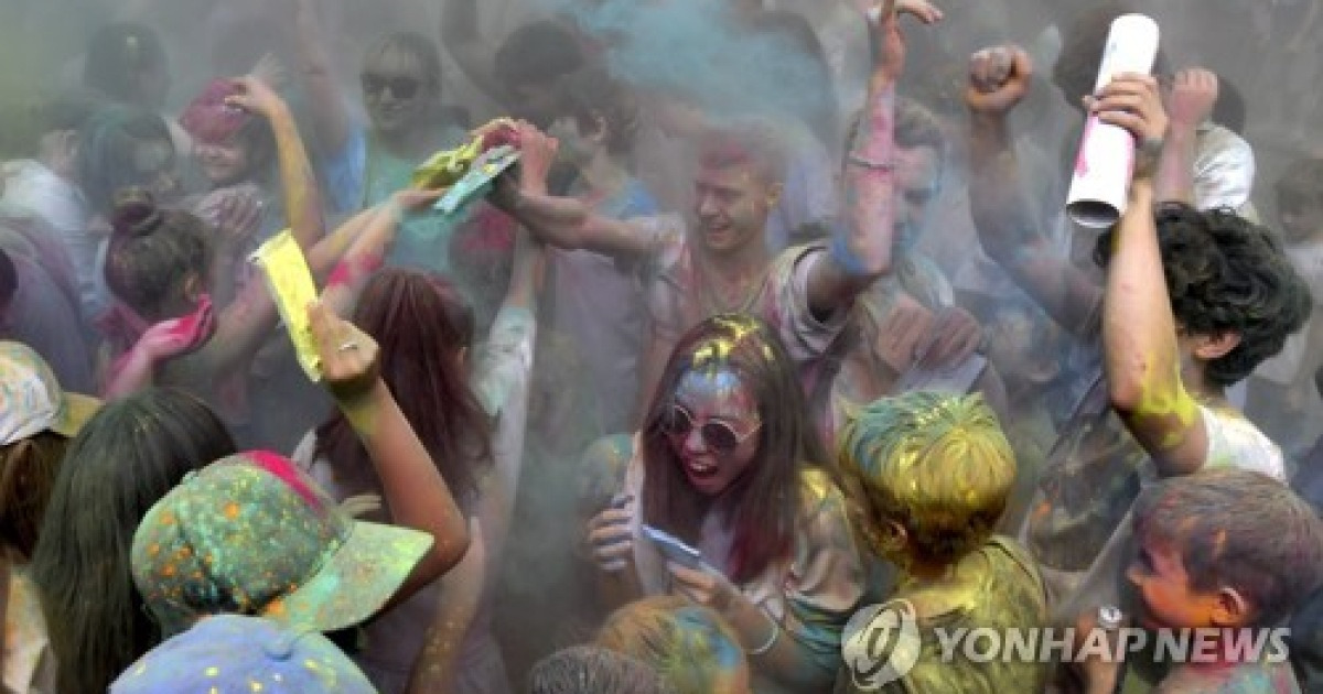 Russia Hindu Festival