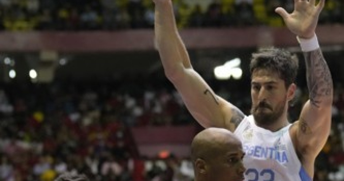 Panama Argentina FIBA Basketball