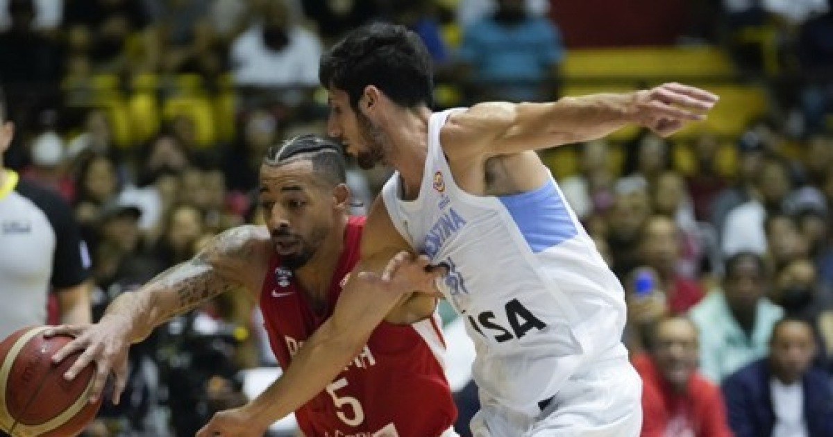 Panama Argentina FIBA Basketball