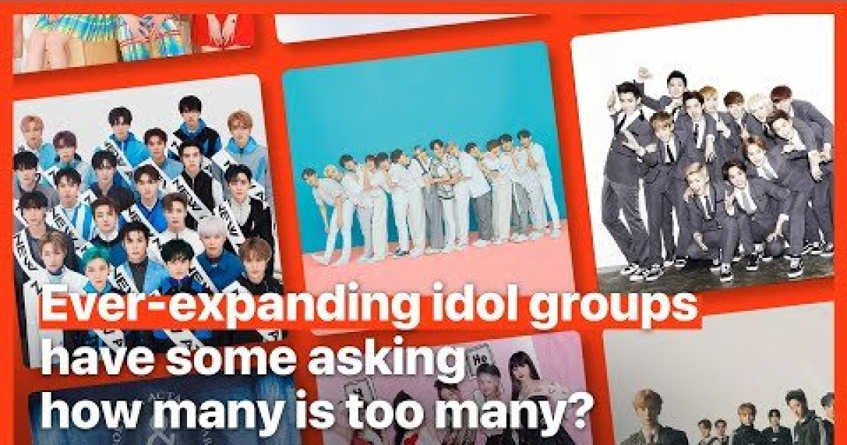 [WHY] Ever-expanding idol groups have some asking how many is too many?