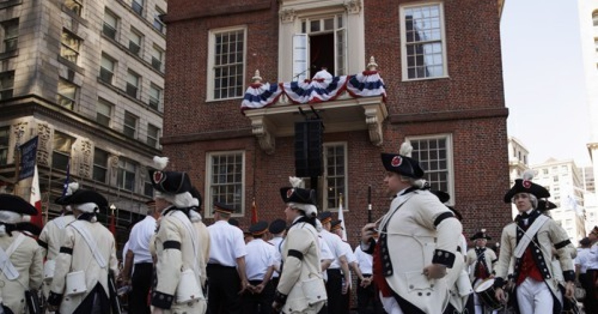 USA BOSTON FOURTH OF JULY