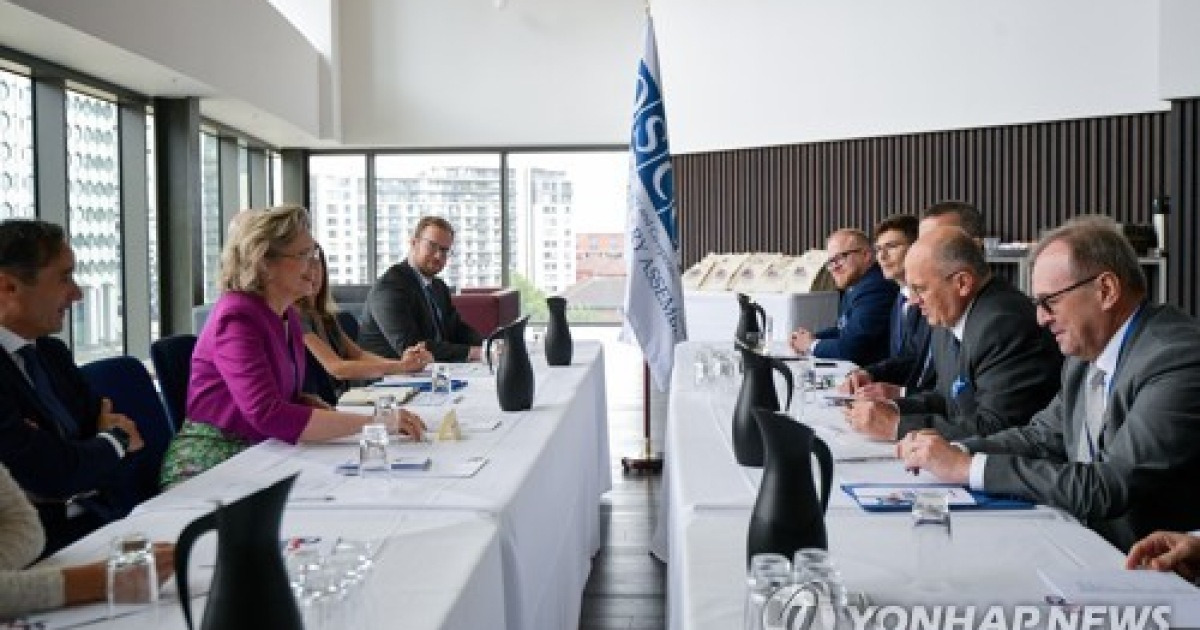 BRITAIN OSCE DIPLOMACY