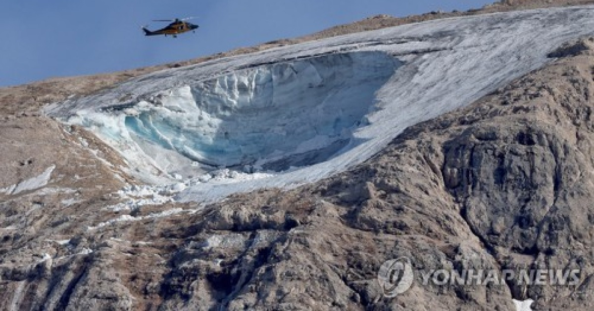 ITALY AVALANCHE AFTERMATH