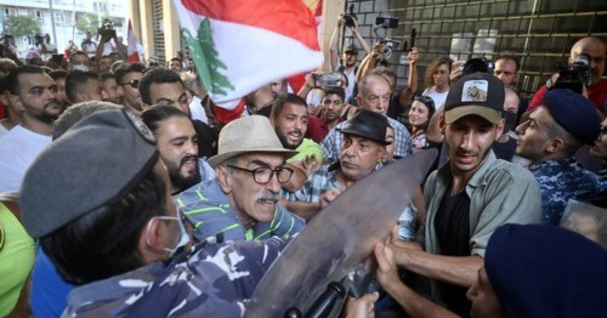 LEBANON ECONOMIC CRISIS PROTEST