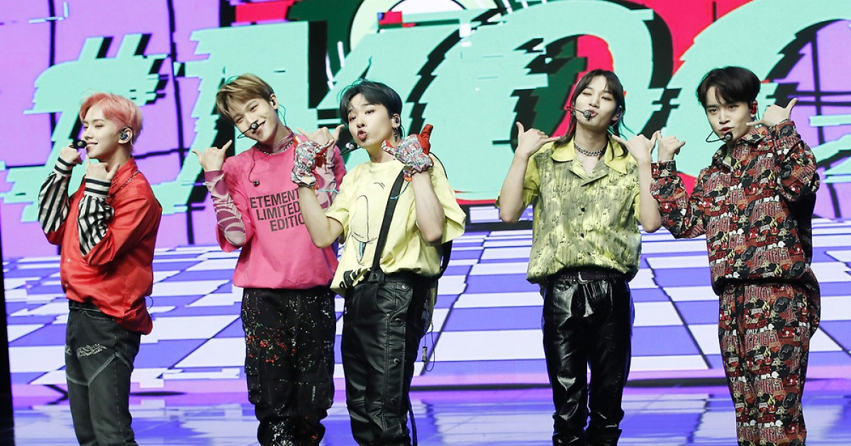 MZ세대 매력 담았다..MCND, 자유로움 안고 11개월만에 컴백(종합) [N현장]