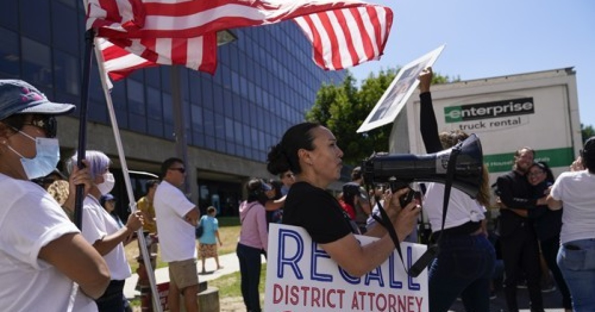 Los Angeles District Attorney
