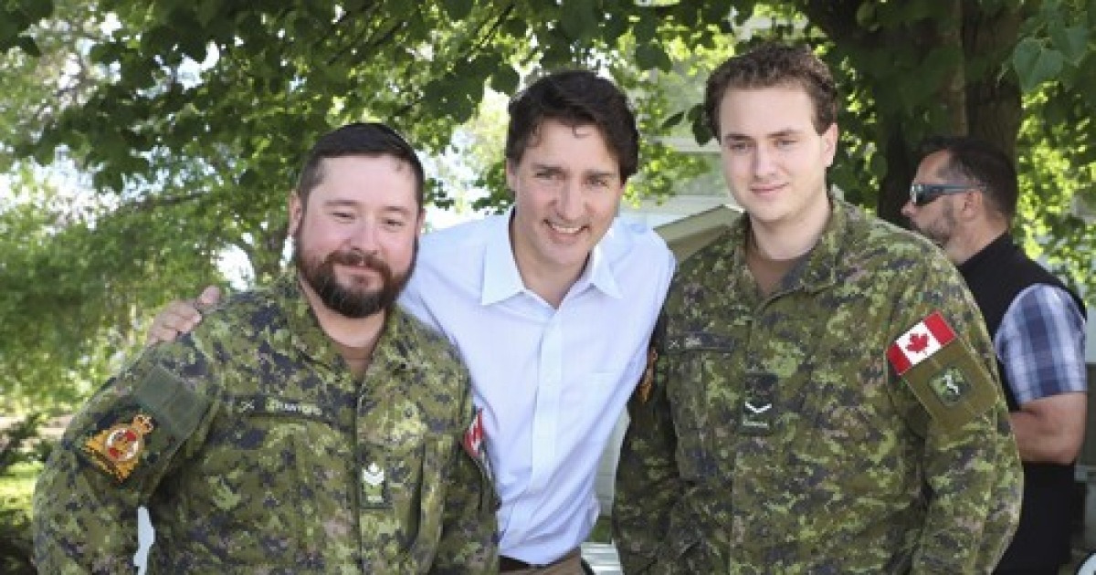 Canada Trudeau