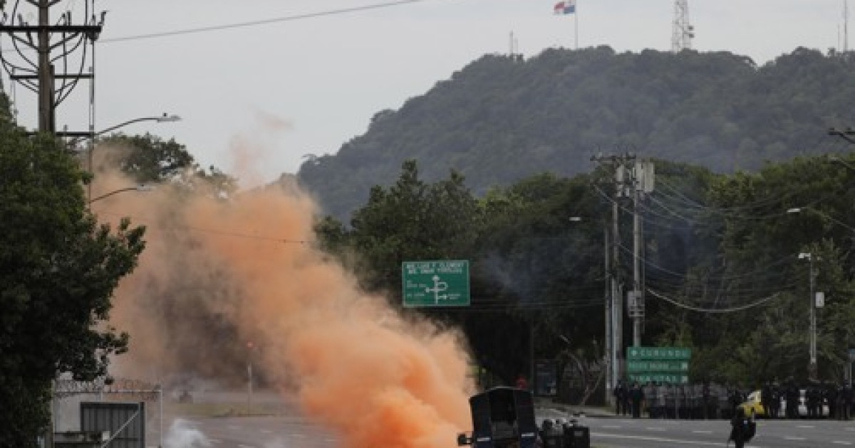 PANAMA STRIKE