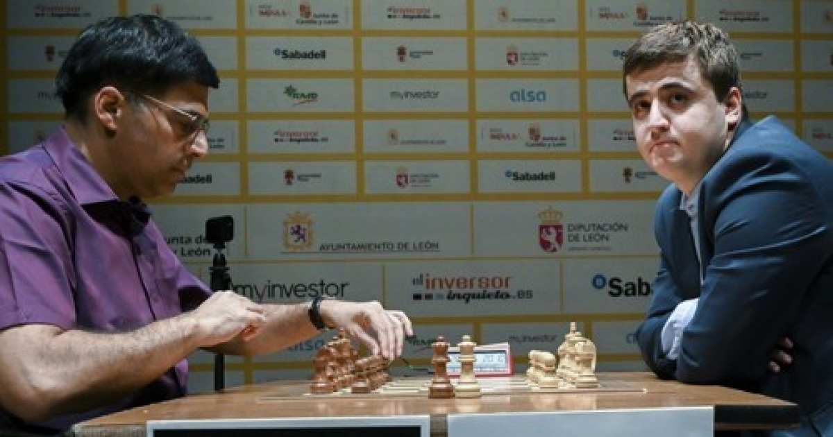 SPAIN CHESS LEON TOURNAMENT