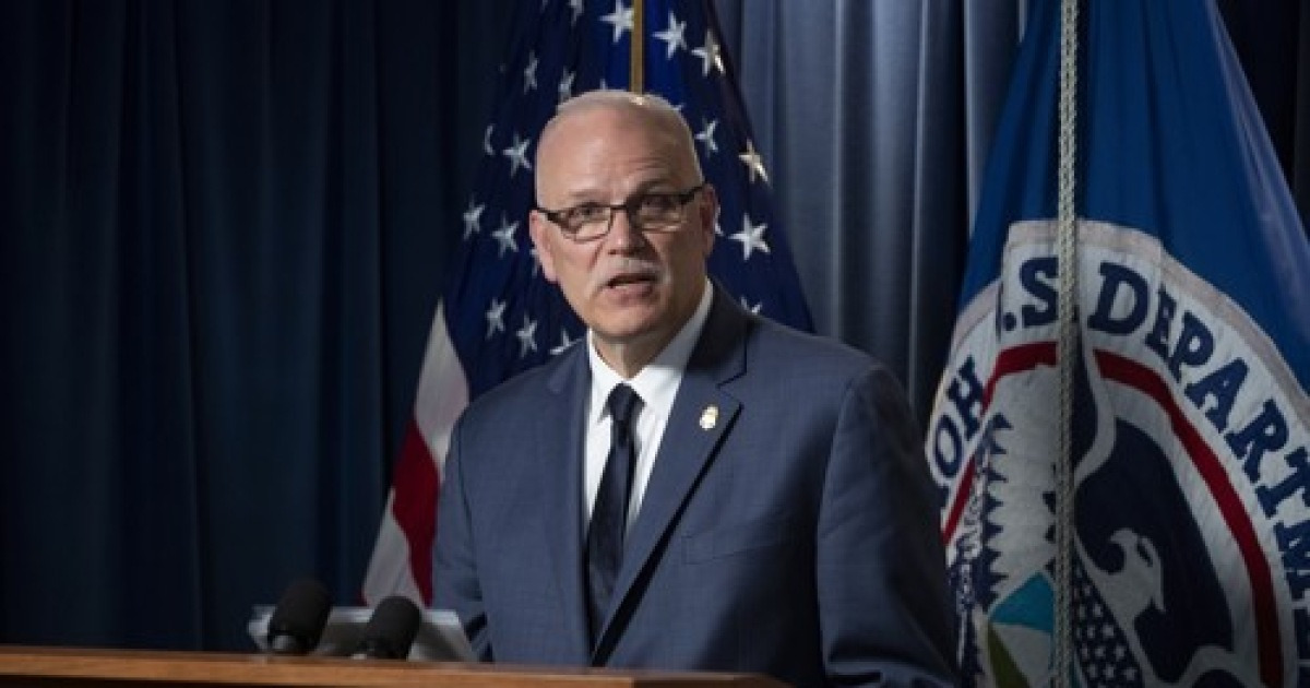 USA CUSTOMS BORDER PATROL INVESTIGATION