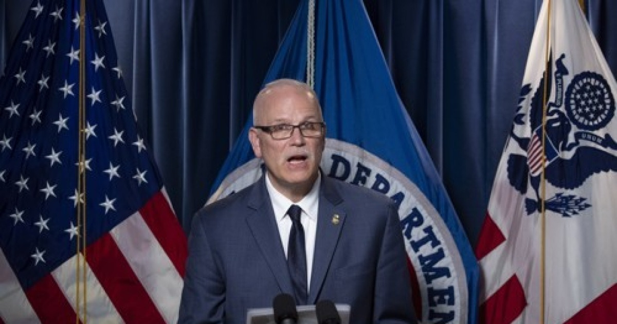 USA CUSTOMS BORDER PATROL INVESTIGATION