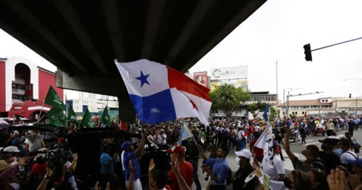 PANAMA STRIKE