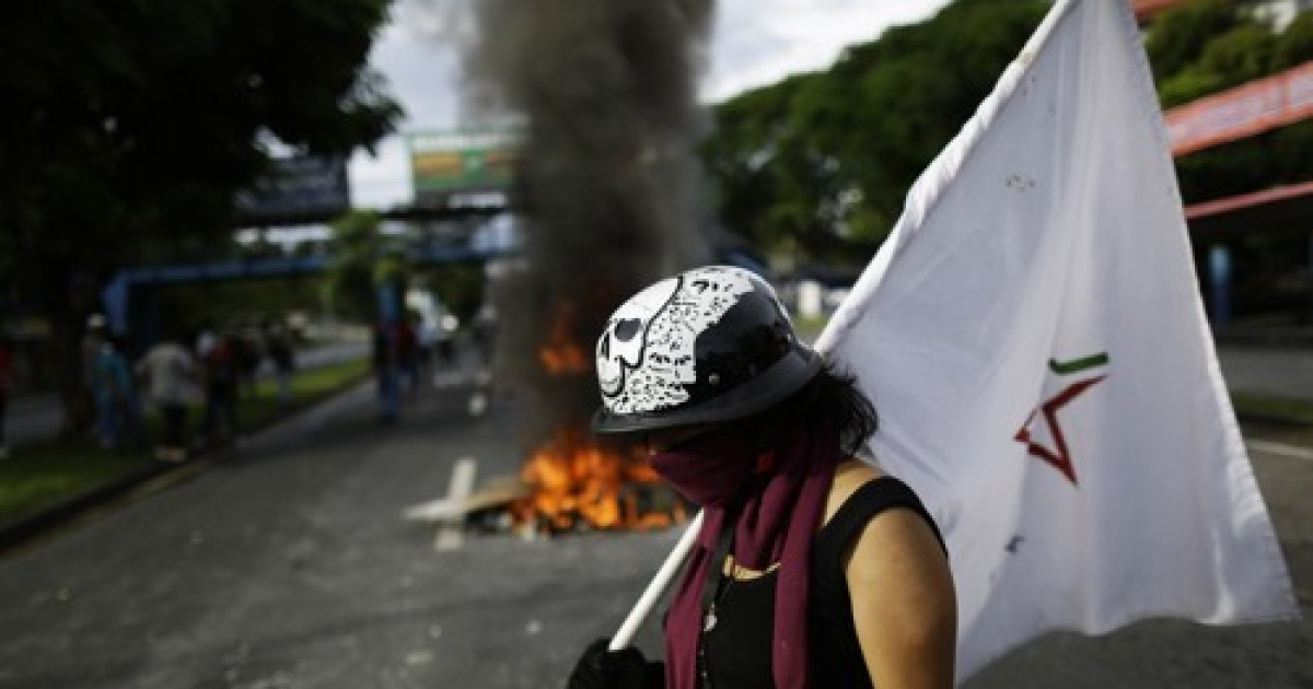 PANAMA PROTEST STRIKE