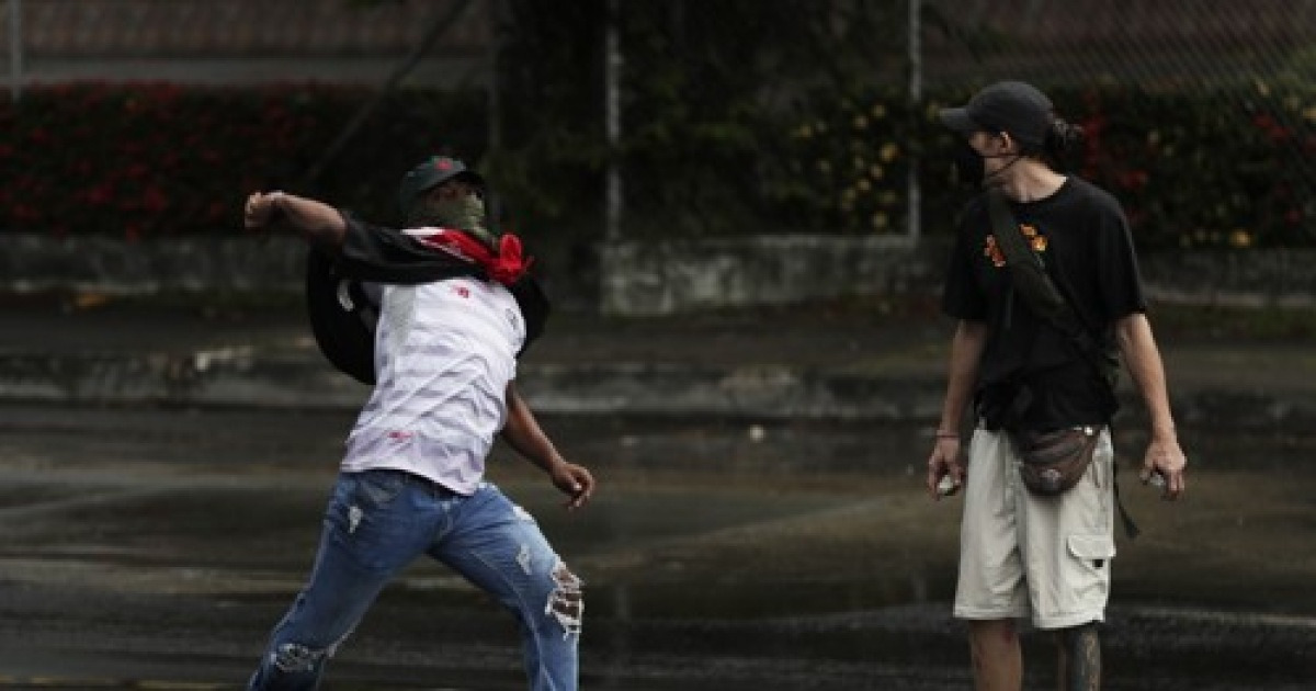 PANAMA PROTEST STRIKE