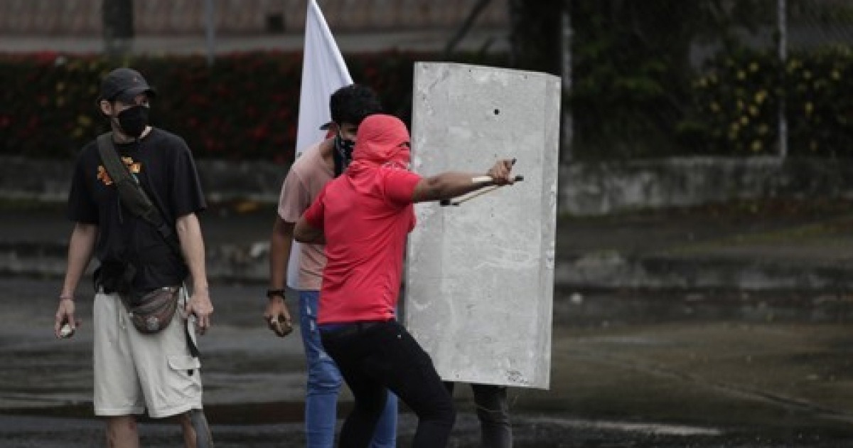 PANAMA PROTEST STRIKE