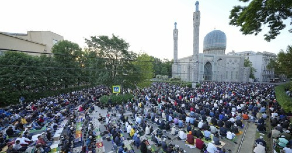 Russia Eid al-Adha