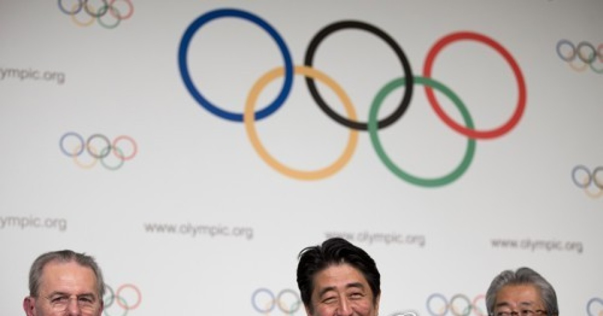 Japan Abe Olympics