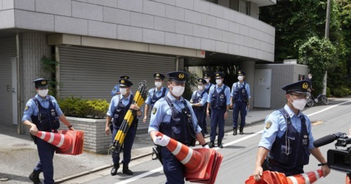 JAPAN CRIME ABE SHOOTING
