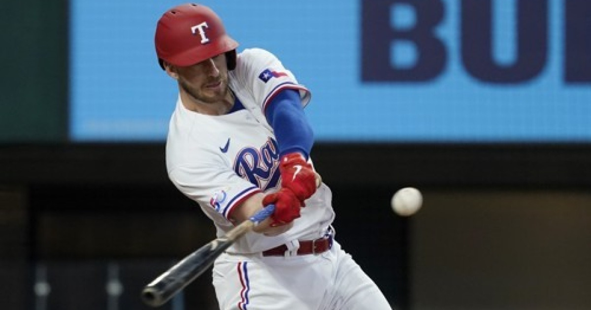 Twins Rangers Baseball