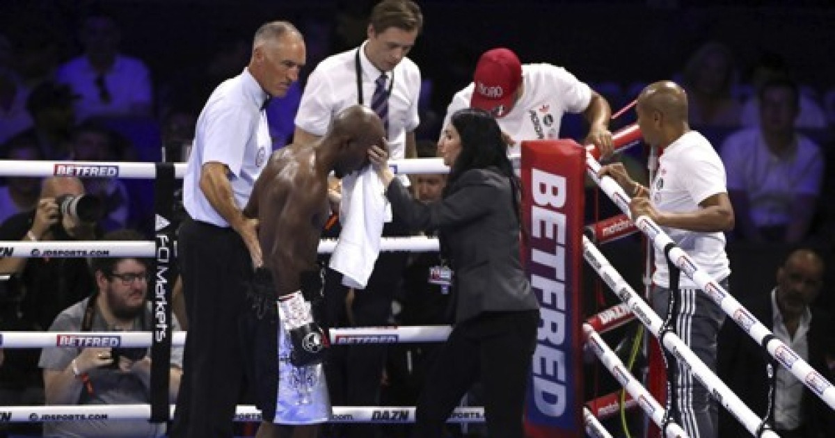 Britain Madrimov Soro Boxing