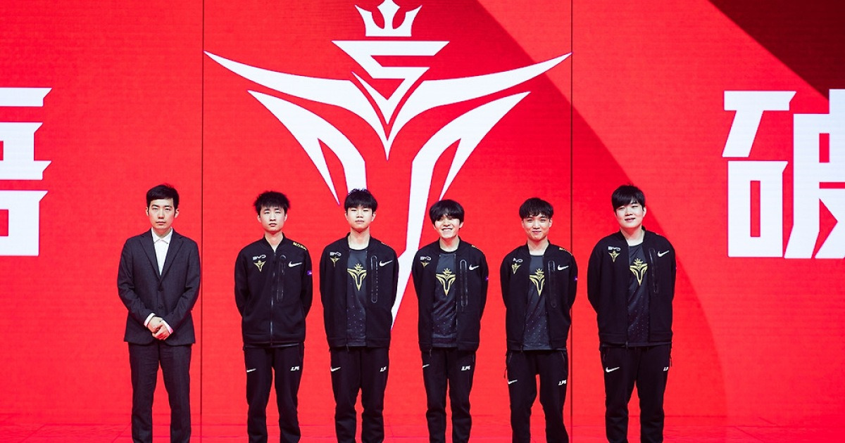 [LPL] '유일한 무패 팀' V5, EDG 꺾고 개막 8연승 질주(종합)