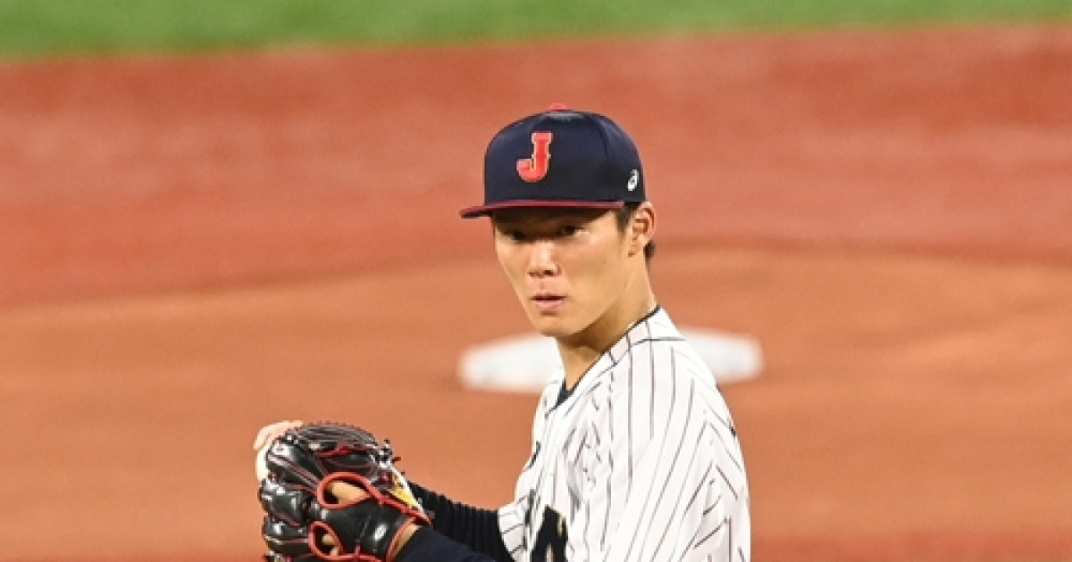 "출전하고 싶다"..WBC 욕심 드러낸 노히트·159km 찍은 日 에이스