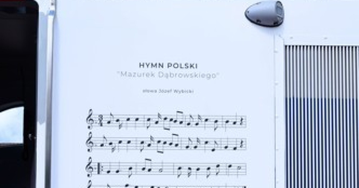 POLAND NATIONAL ANTHEM