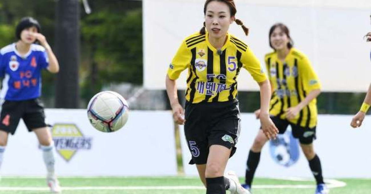 '골때녀' FC불나방vsFC개벤져스..패배하면 하위 리그 '강등'