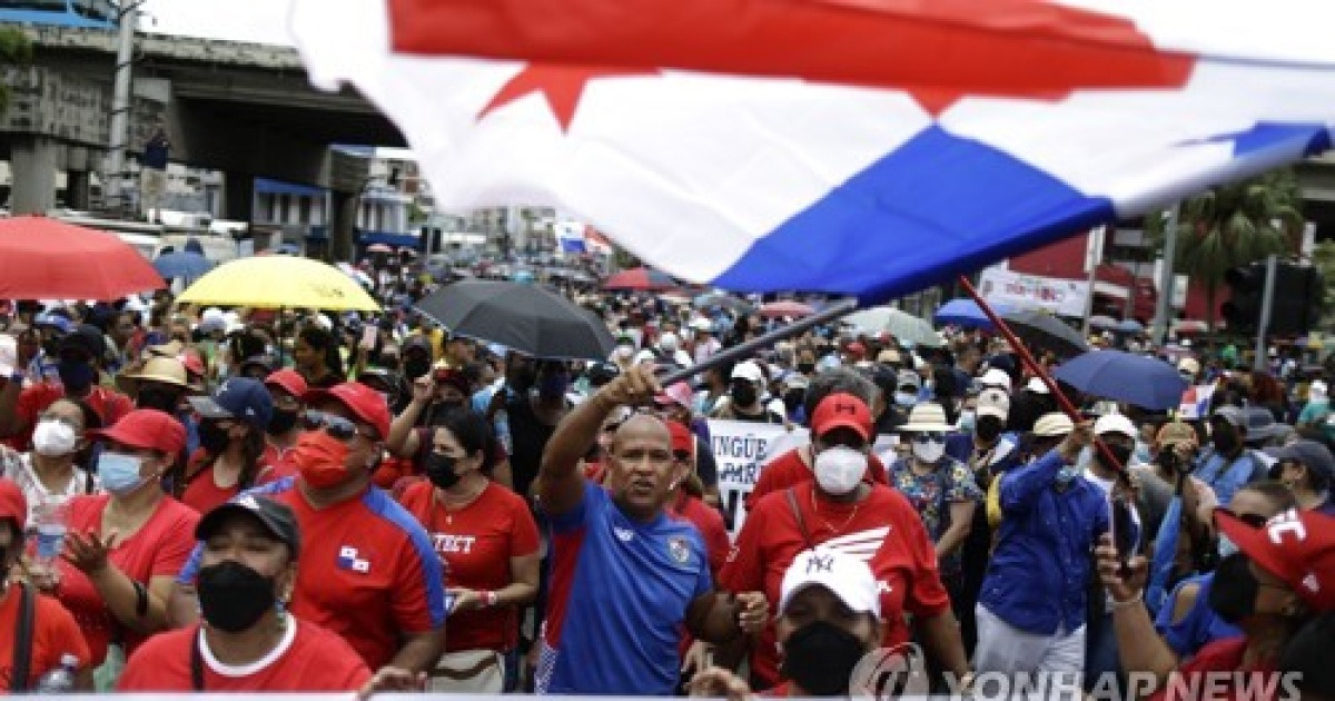 PANAMA STRIKE