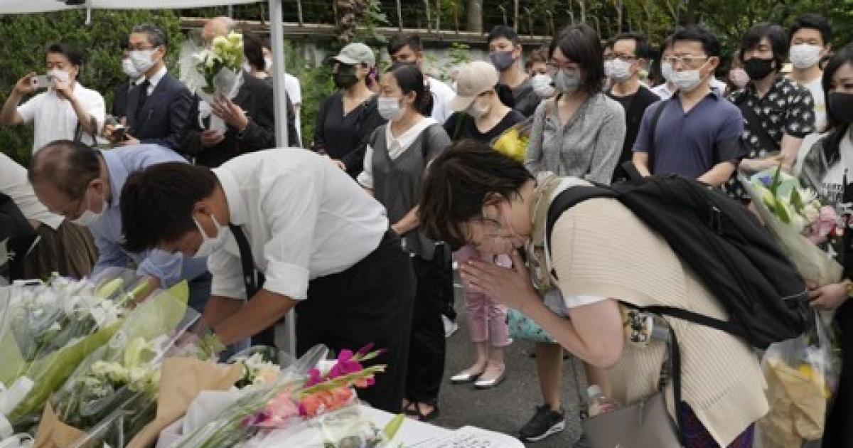JAPAN CRIME ABE SHOOTING