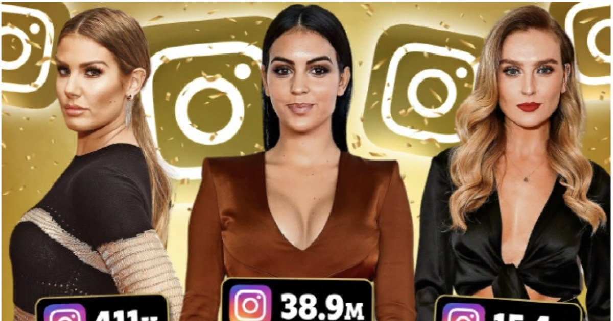 SNS 팔로워가 가장 많은 EPL WAGS는 누구?