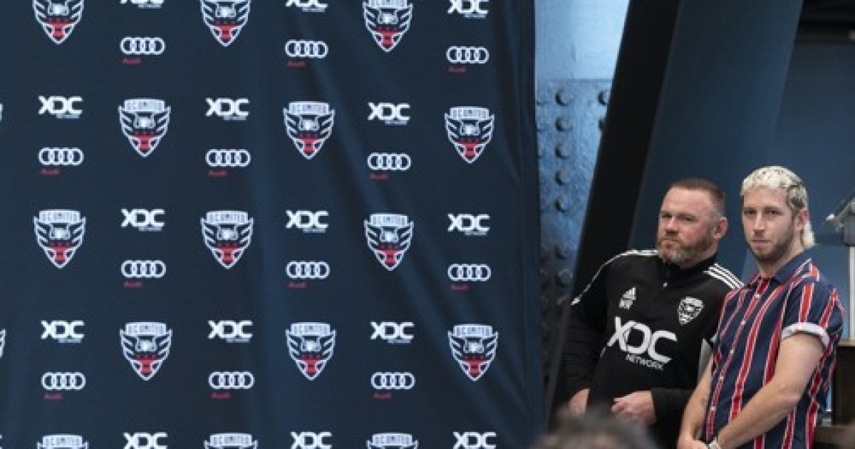 MLS DC United Soccer