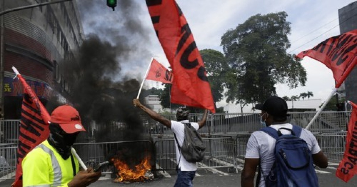 PANAMA STRIKE