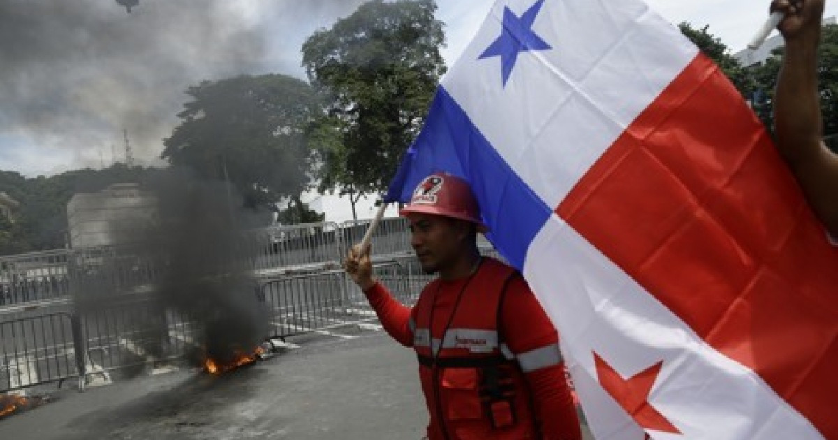 PANAMA STRIKE