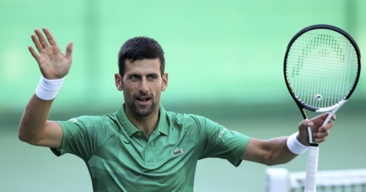 Bosnia Tennis Djokovic