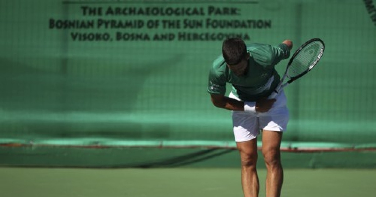 Bosnia Tennis Djokovic