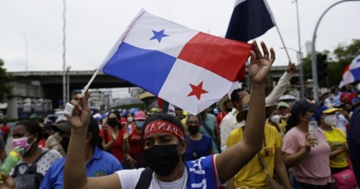 PANAMA STRIKE